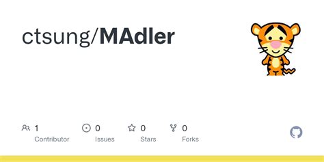 github ctsung madler