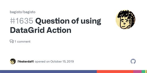 question of using datagrid action · issue 1635 · bagisto bagisto · github