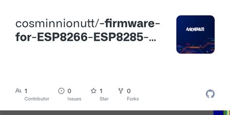 Github Cosminnionutt Firmware For Esp8266 Esp8285 And Esp32