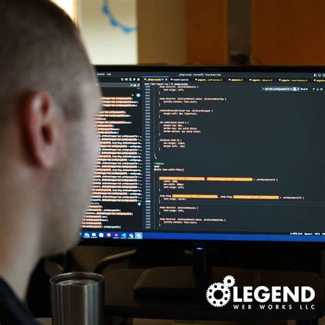 Legend Web Works On Linkedin Coding Webdev Development Websites