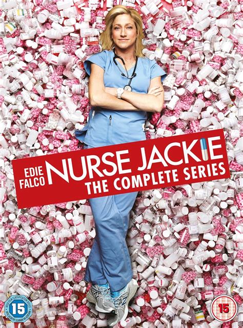 Nurse Jackie Complete Collection Uk Edie Falco Merritt