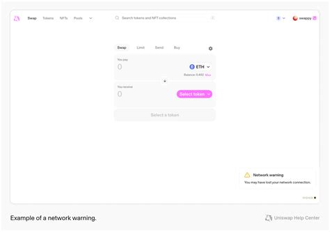 How Do I Resolve A Network Warning Uniswap Labs