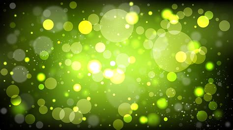 추상 녹색과 검은 색 흐릿한 조명 배경 벡터 이미지 Eps Ai Uidownload