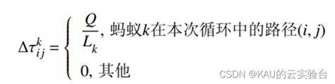 超详细 蚁群优化算法原理及其实现matlab Csdn博客