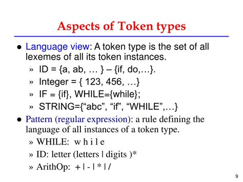 Ppt Lexical Analysis Powerpoint Presentation Free Download Id 4002683