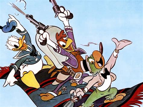 The Three Caballeros Donald Duck
