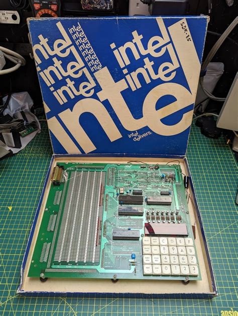 Added An Intel Sdk 85 Mcs 85 System Design Kit To My Collection R Vintagecomputing
