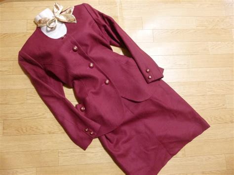 Yahoo オークション 制服セット 屋デパート 販売員 制服 大きいサイ