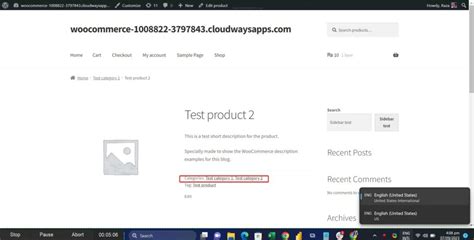 Add Product Tags Attributes And Categories To WooCommerce
