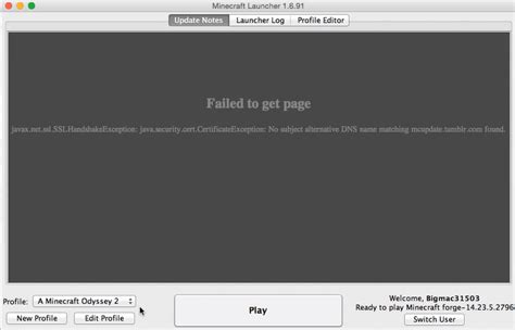 My Twitch And Curse Forge Modpacks Wont Open Rminecraft
