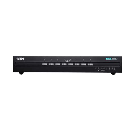 Aten 8 Port Usb Dvi Dual Display Secure Kvm Switch Cs1148d