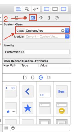 Ios Create And Use Custom Views From A Framework In Interface Builder Stack Overflow