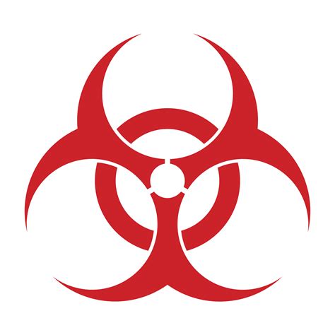 Printable Biohazard Symbol