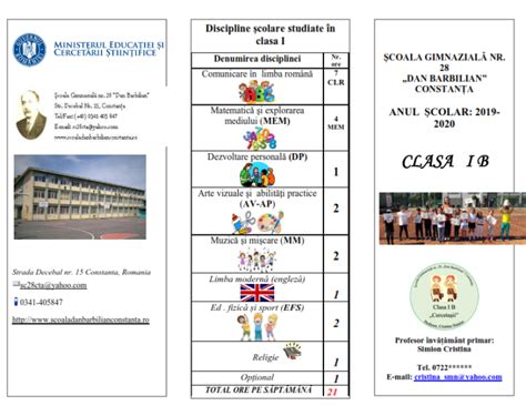 Clasa I Poveștile Clasei Mele