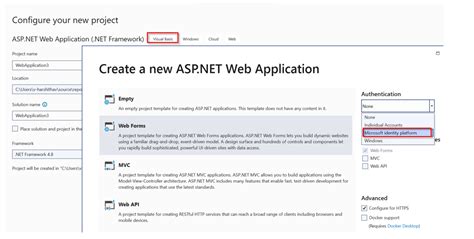integrating microsoft azure ad authentication library with an