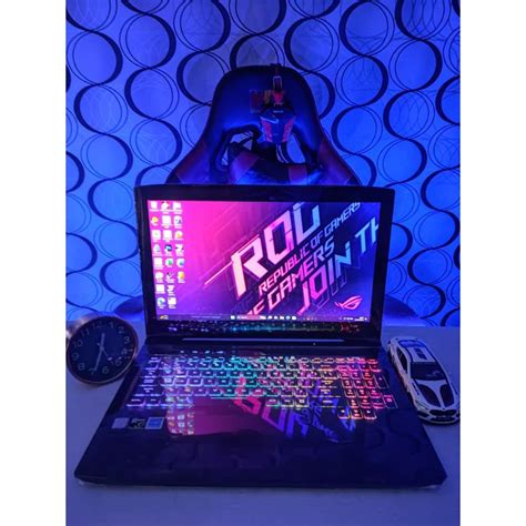 Jual Laptop Asus ROG RAM 16Gb Core I7 SSD 256Gb 1TB GL503VD GTX 1050 DUAL VGA Shopee Indonesia