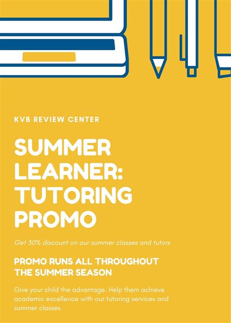Customize 39 Tutor Flyers Templates Online Canva