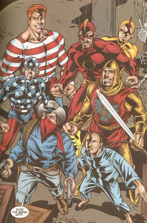 Seven Soldiers Of Victory Artofit