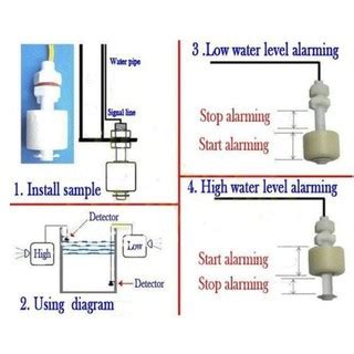 Jual WATER LEVEL ALARM DETECTION Sensor Ketinggian Air Sensor Banjir Shopee Indonesia
