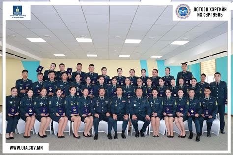 “Шалгагч” бэлтгэх мэргэшүүлэх дамжааг төгсөгчдөд гэрчилгээ гардууллаа Дотоод хэргийн их