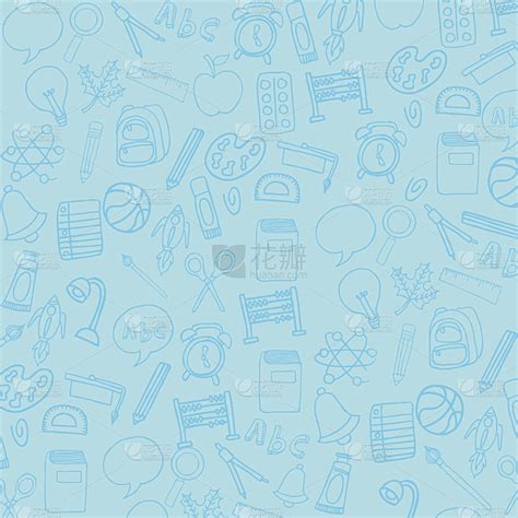 回到学校设置用品图标