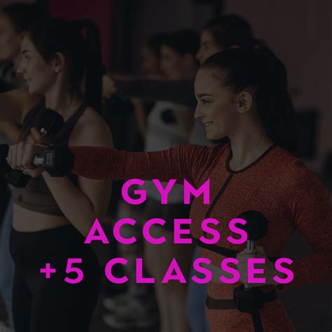 Gym 5 Classes Warrior Women Gym