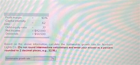 Solved Based On The Above Information Calculate The Chegg