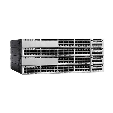 Original Network Switch Ws C3850 48u S 48 Port 10 100 1000 Ethernet Upoe Ports With 1100wac