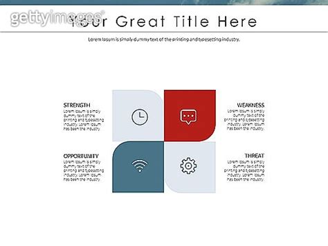 파워포인트 서브페이지 다이어그램 비즈니스 인포그래픽 이미지 Ppt318531 게티이미지뱅크