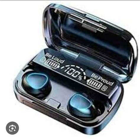 M1o Tws 5 3 Bluetooth Wireless Earbuds Headphone Touch Control Bluetooth Version V5 3 Headset