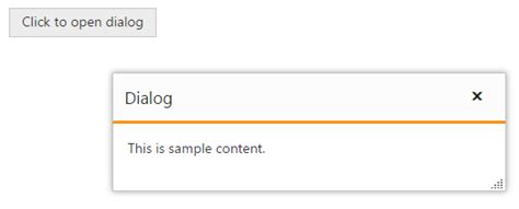 Getting Started With Aspnet Core Dialog Control Syncfusion