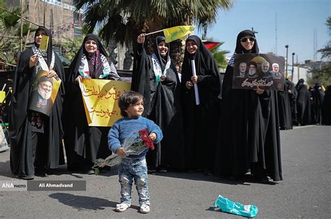 تجمع دانش آموزان در محکومیت ترور سید حسن نصرالله خبرگزاری آنا