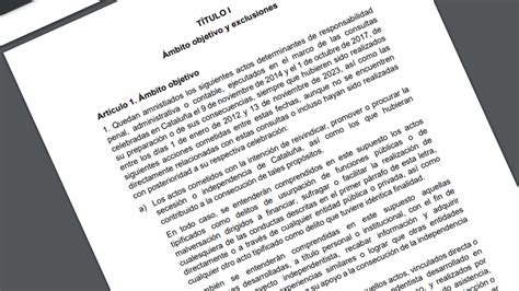 La Ley De Amnistía Afectará A Casi 400 Personas Y No Recoge El Lawfare