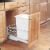 Rev A Shelf Single Pull Out 35 Qt Kitchen Trash Can W Soft Close 5349 15DM 1 1 Piece Frys
