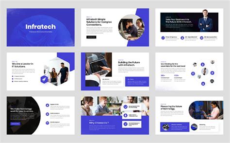 Infratech It Solutions Infrastructure Powerpoint Presentation Template 129599