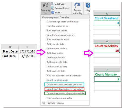 How To Calculate Net Work Hours Between Two Dates Excluding Weekends Or Holidays In Excel