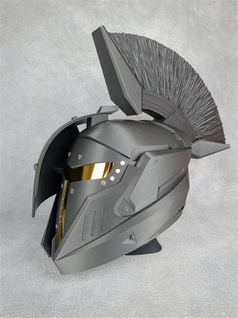 Helm Of Saint 14 Destiny 3d Printed Cosplay Helmet Etsy