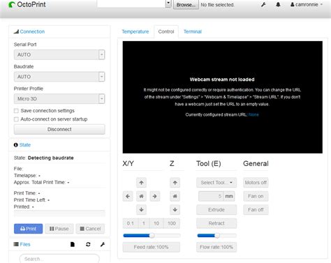 Update Issue 135 136 Missing Functions · Issue 2306 · Octoprintoctoprint · Github