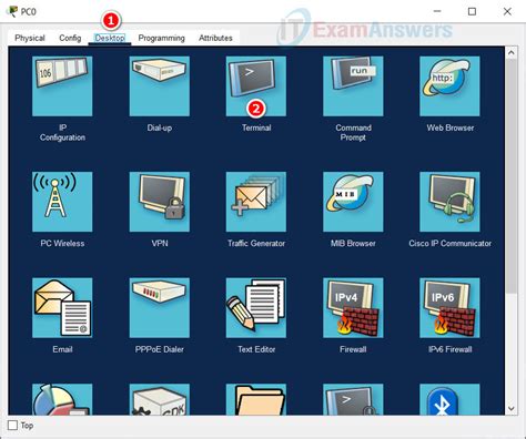 How To Access The CLI Router Or Switch In Packet Tracer