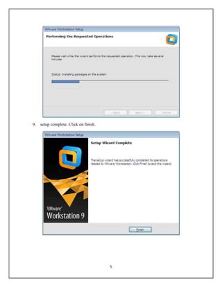 Installation Steps About Window Server And Windows XP In Virtualbox DOCX