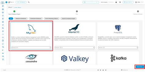 Create Encrypted Dbaas E2e Cloud