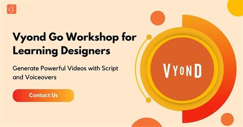 Commlab India On Linkedin Vyond Go Workshop For Instructional Designers Commlab India