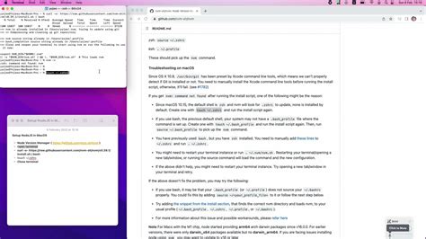 Cài đặt NodeJS MacOS YouTube