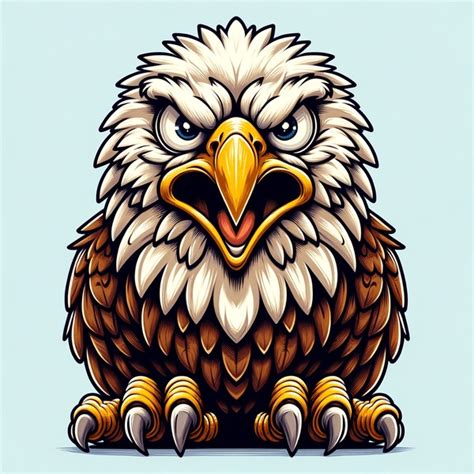 3 833 Cartoon Angry Eagle Royalty Free Photos And Stock Images Shutterstock