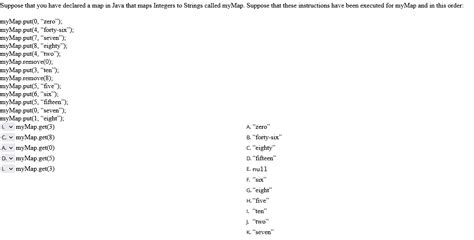Solved Consider A Hashmap That Uses A Hash Function
