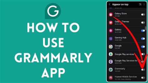 How to Use Grammarly App in 2024 (Quick & Easy!) - YouTube