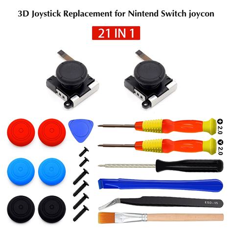 21 In 1 3d Vervanging Joystick Analoge Thumb Stick Vicedeal