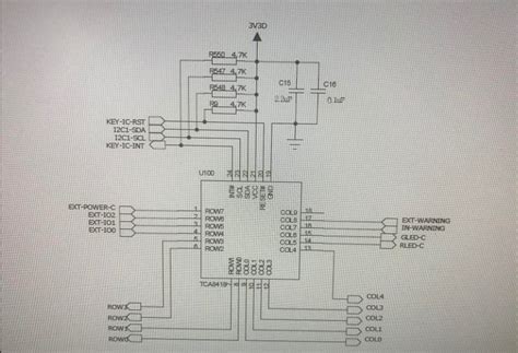 Tca8418 Tca8418 Key Issue Interface Forum Interface Ti E2e Tca8418 Tca8418 Key Issue Interface Forum Interface Ti E2e