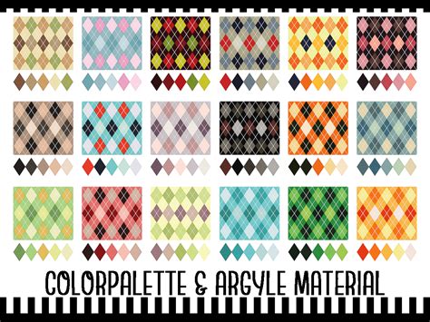 💙자료백업계¹⁴³ On Twitter 무료 아가일 패턴and컬러파레트 Agurinfanboxccposts3774792 Agurin