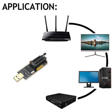 ch341a bios usb programmer flasher eeprom soic8 clip india ubuy